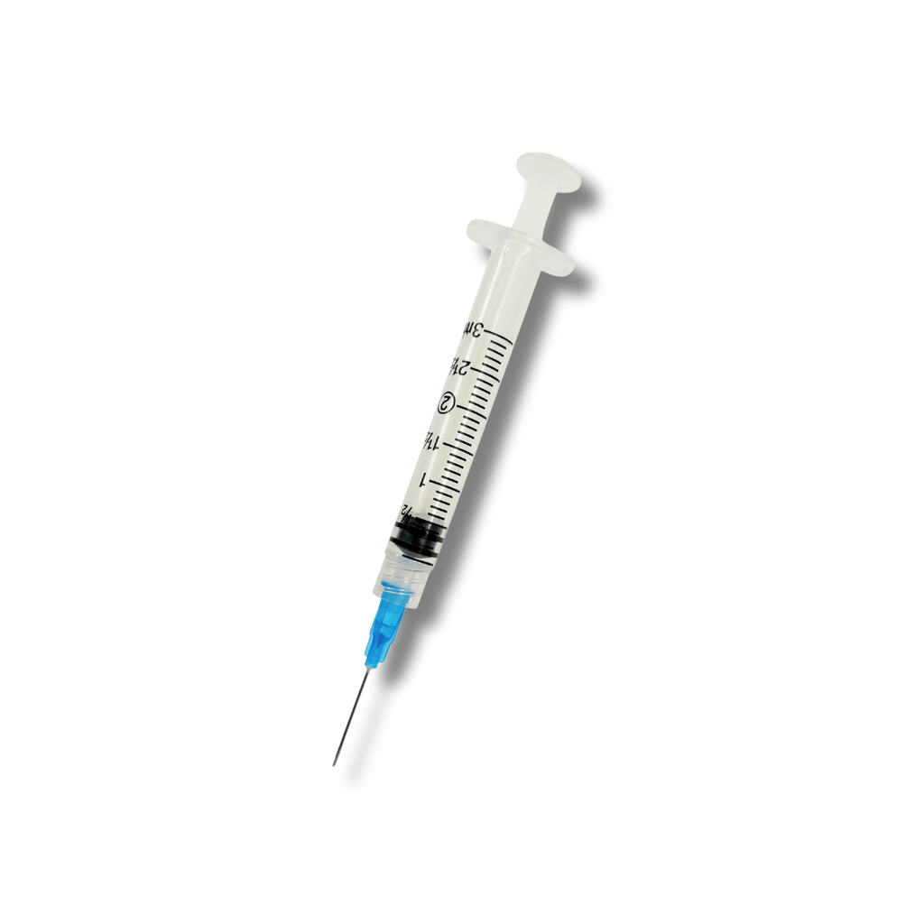 syringe needle