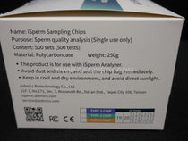 Aidmics iSperm Sampling Chips – CanineP4.com