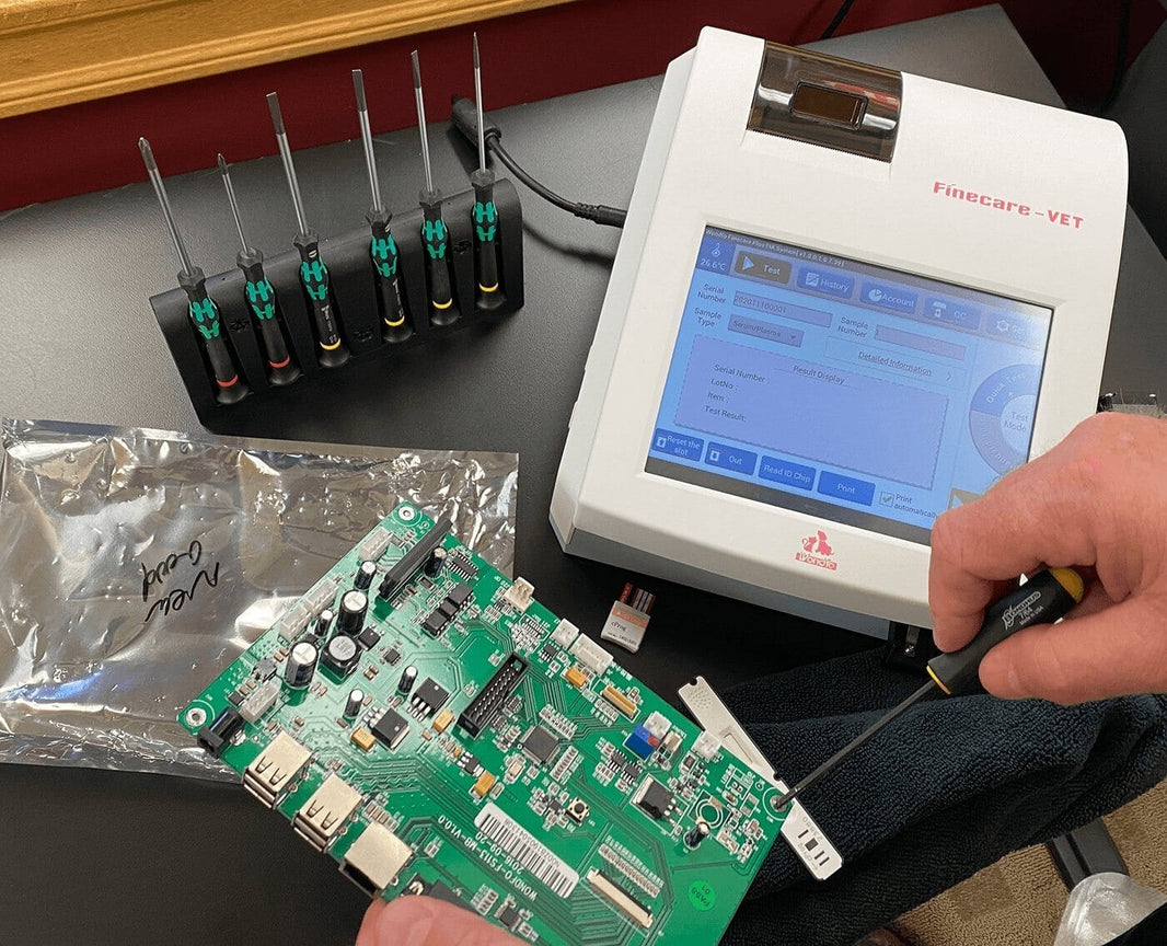 Progesterone Machine For Dogs, Canine Progesterone Analyzers – CanineP4.com