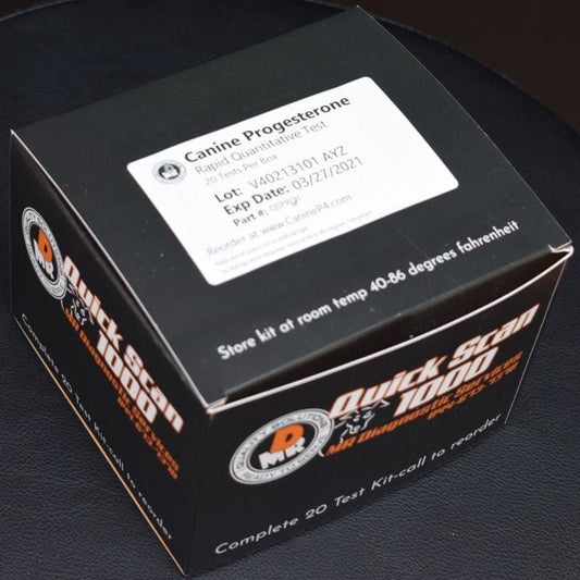 Bionote Vcheck V200 Progesterone Test Kit (10ct) – CanineP4.com