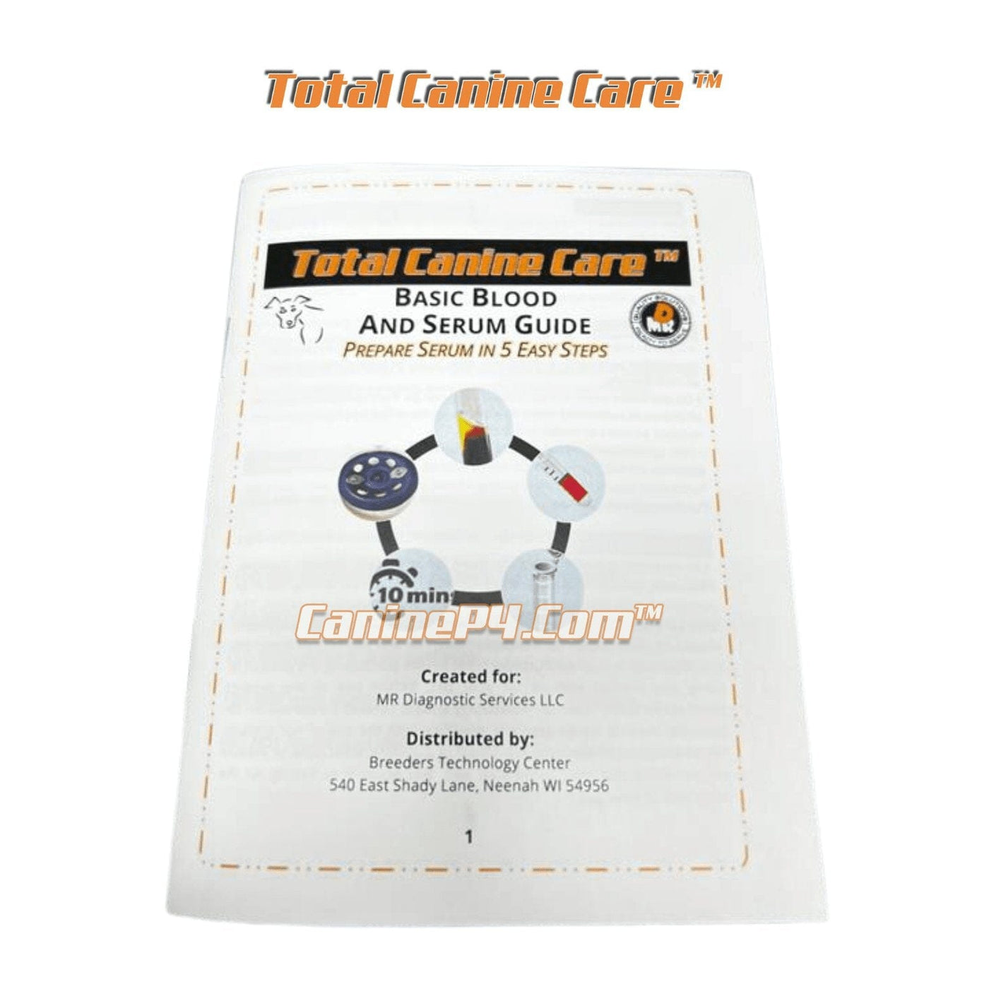 Total Canine Blood Draw Kit - Butterfly Needle and Vacutainer Kit ...